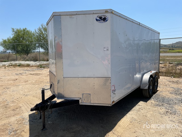 2019 Quality Cargo 18 ft T/A Enclosed Trailer | Ritchie Bros. Auctioneers