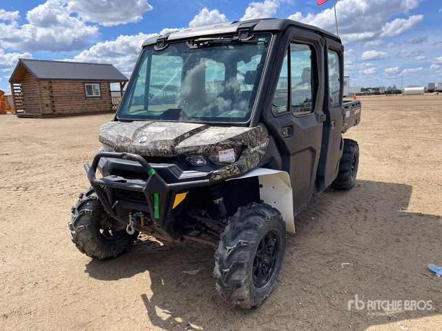 2020 Can-Am Defender XT 4x4 Utility Vehicle | Ritchie Bros. Auctioneers