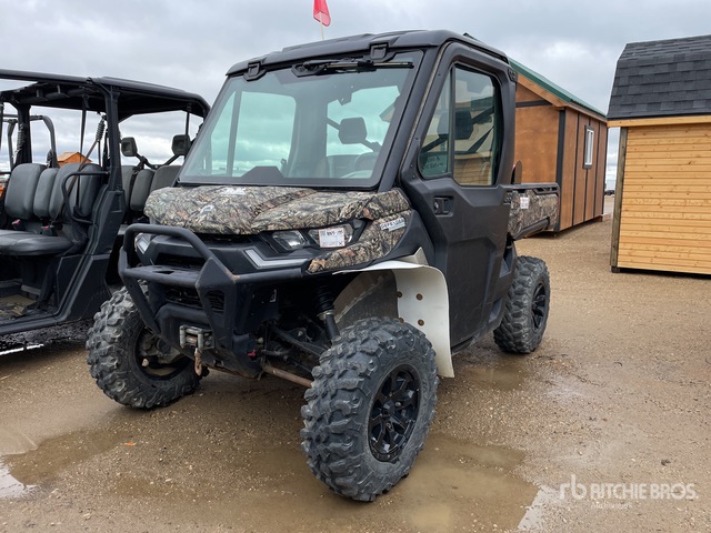 2020 Can-Am Defender Limited 4x4 Utility Vehicle | Ritchie Bros ...
