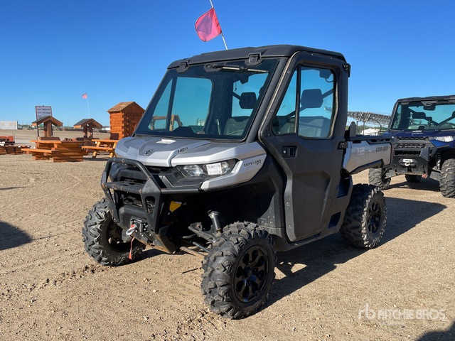 2020 Can-Am Defender XT 4x4 Utility Vehicle | Ritchie Bros. Auctioneers