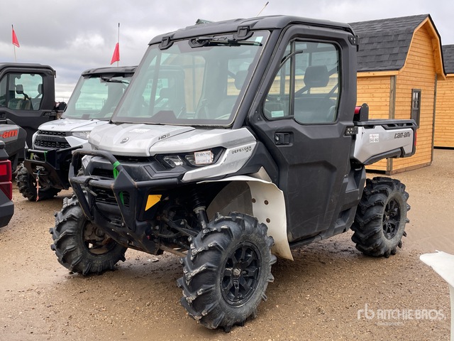 2020 Can-Am Defender XT 4x4 Utility Vehicle | Ritchie Bros. Auctioneers