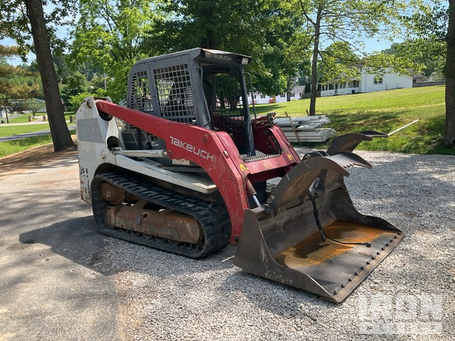 2016 Takeuchi TL12 Compact Track Loader in Elkview, West Virginia ...