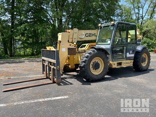 2013 Gehl DL1240H Telehandler in Plainwell, Michigan, United States ...