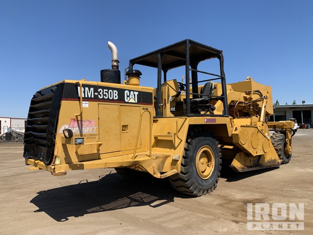 1999 Cat RM-350B Wheel Soil Stabilizer Reclaimer in Bakersfield ...