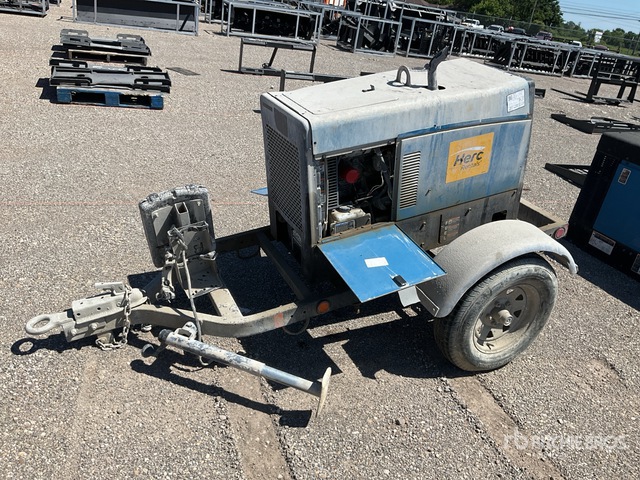 2017 Miller Trailblazer 325 Mobile Engine Driven Welder | Ritchie Bros ...