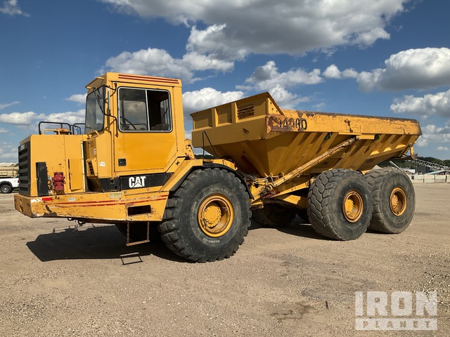 1989 Cat D400D Articulated Dump Truck in Sioux City, Iowa, United ...