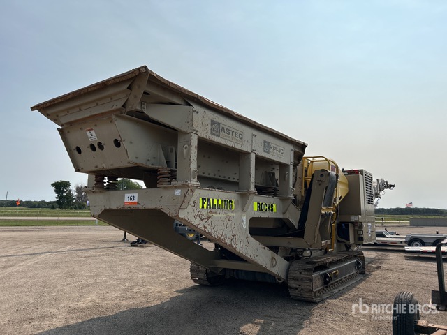 2019 KPI-JCI 2650 Jaw Crusher | Ritchie Bros. Auctioneers