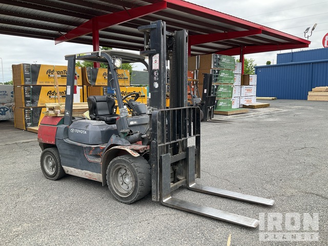 Toyota 7FDU35 8000 lb Pneumatic Tire Forklift in Cambridge, Maryland ...