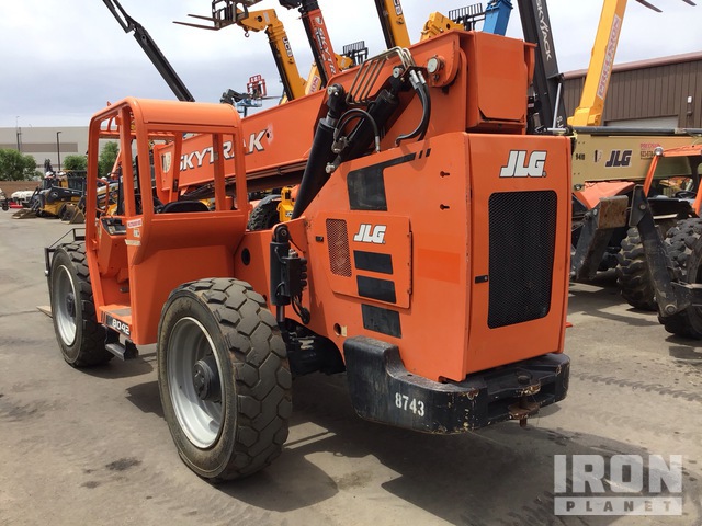 2018 JLG/SkyTrak 8042 Telehandler in Tolleson, Arizona, United States ...