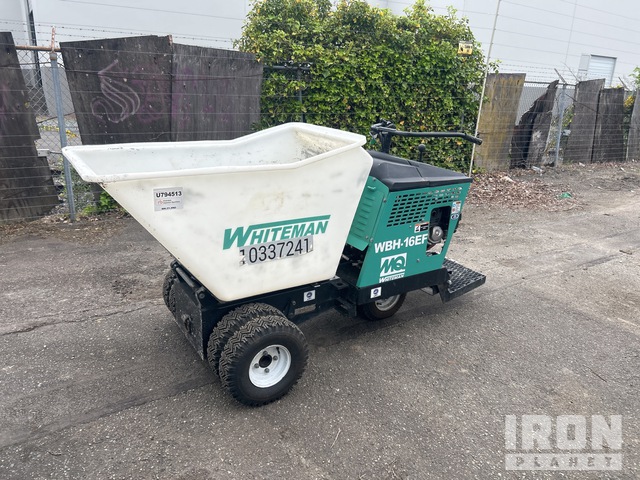 2021 Multiquip WBH-16EF Walk-Behind Concrete Buggy in Kent, Washington ...