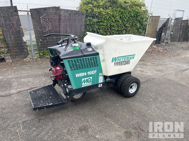 2021 Multiquip WBH-16EF Walk-Behind Concrete Buggy in Kent, Washington ...