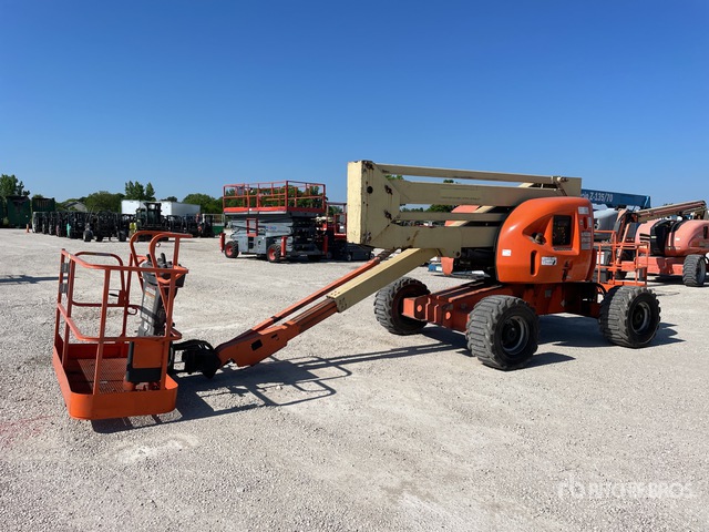2014 JLG 450A 4WD Diesel Articulating Boom Lift (Inoperable) | Ritchie ...
