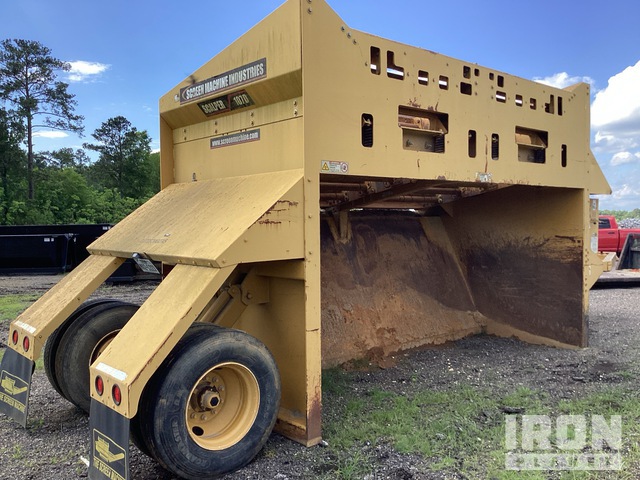 Screen Machine 107D Portable Screen in Pike Road, Alabama, United ...