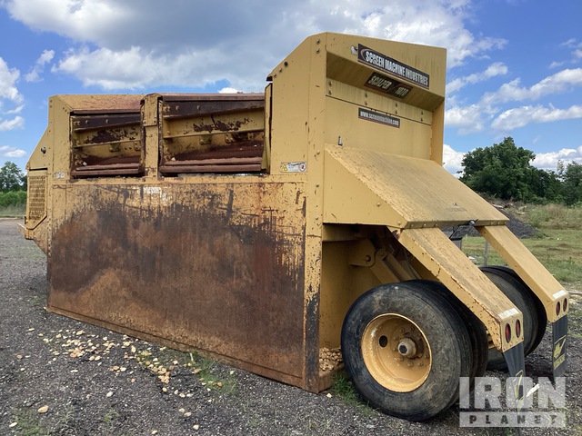 Screen Machine 107D Portable Screen in Pike Road, Alabama, United ...