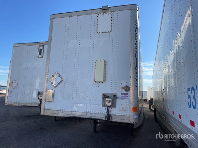 2006 Wanco/Wabash DVHDHPC 53 ft x 102 in T/A Van Trailer | Ritchie Bros ...