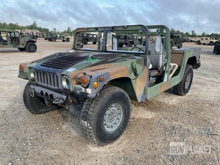 Surplus 1994 AM General M1097A1 HMMWV 2 Door w/Truck Body in Albany ...