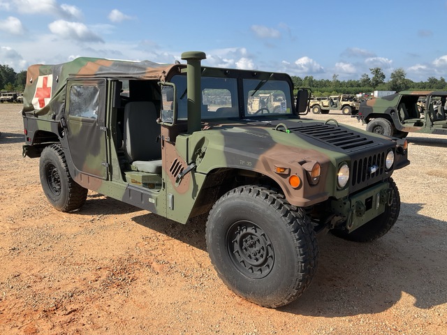 Humvees For Sale | GovPlanet