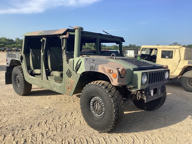 Humvees For Sale | GovPlanet