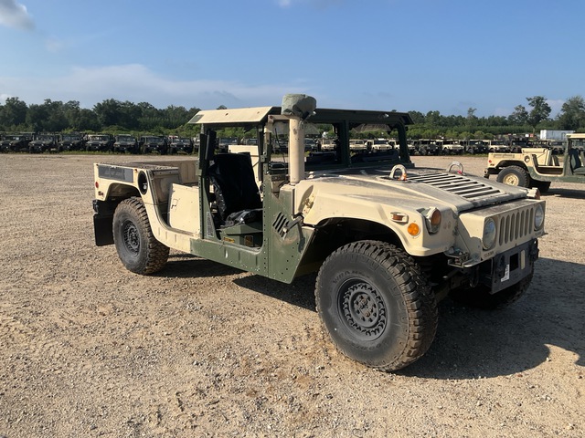 Humvees For Sale | GovPlanet