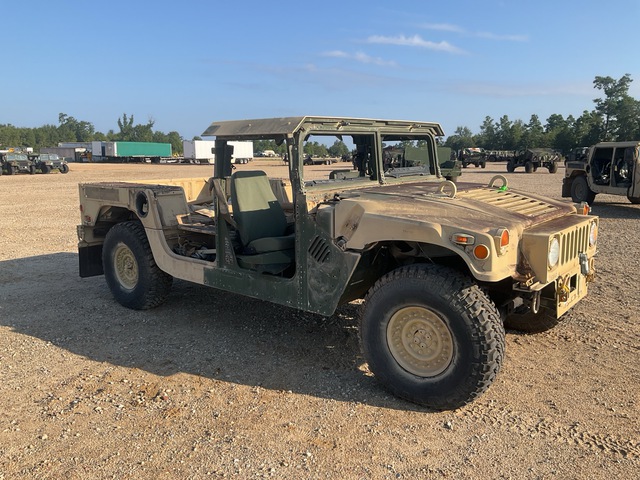 Humvees For Sale | GovPlanet
