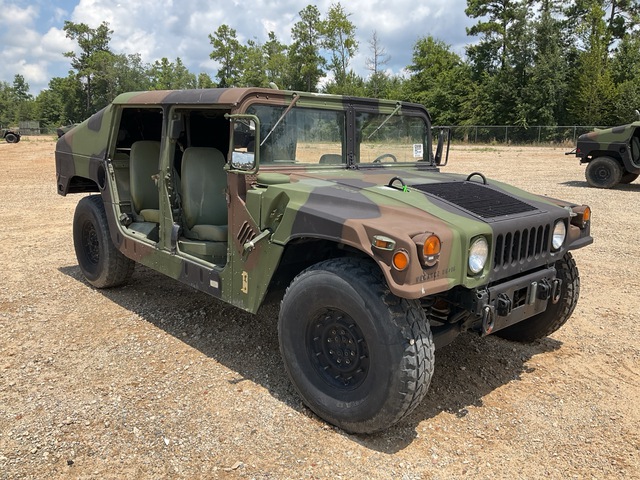 Humvees For Sale | GovPlanet