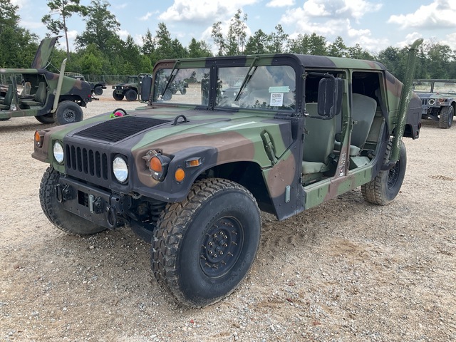 Humvees For Sale | GovPlanet