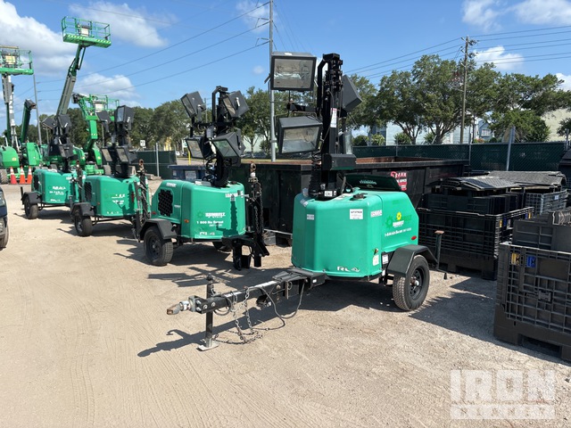 2016 Genie RL4 8 kW Light Tower in Orlando, Florida, United States ...