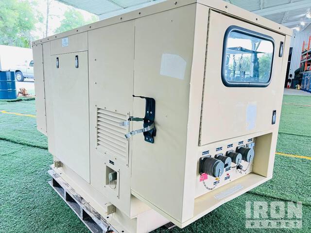 Surplus HDT 40kW Diesel Generator Set in Gainesville, Florida, United ...