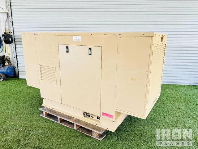 Surplus HDT 40kW Diesel Generator Set in Gainesville, Florida, United ...