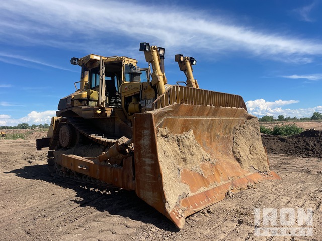 1994 Cat D9N Crawler Dozer in Brighton, Colorado, United States ...