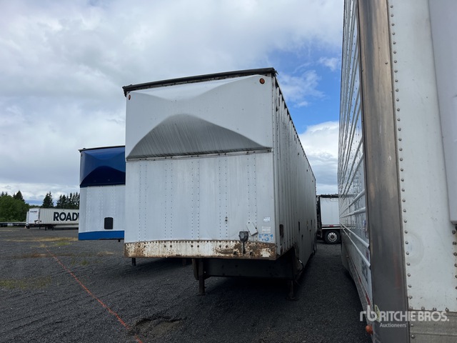 2002 Western 53 ft x 102 in Quad/A Open-Top Chip Trailer | Ritchie Bros ...