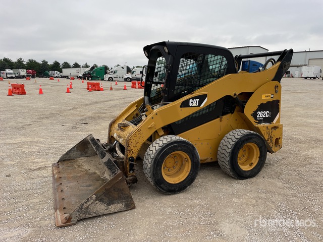 2013 Cat 262C2 Two-Speed Skid Steer Loader (Inoperable) | Ritchie Bros ...