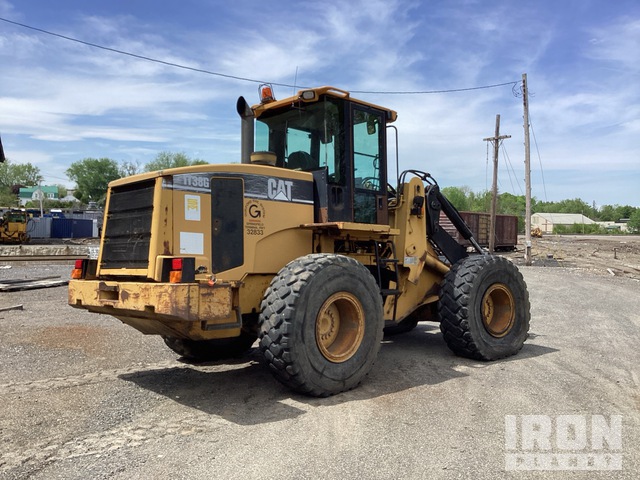 1999 Cat IT38G Wheel Loader in Waterville, Maine, United States ...