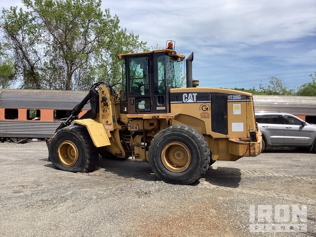 1999 Cat IT38G Wheel Loader in Waterville, Maine, United States ...