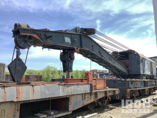 American 200 Rail Crane Rail Car in Waterville, Maine, United States ...