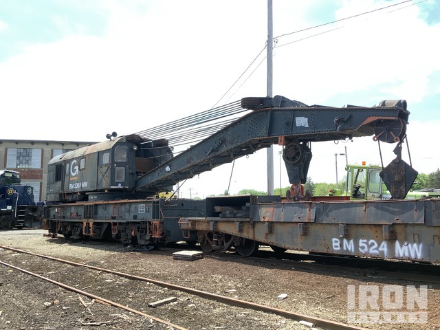 American 200 Rail Crane Rail Car in Waterville, Maine, United States ...