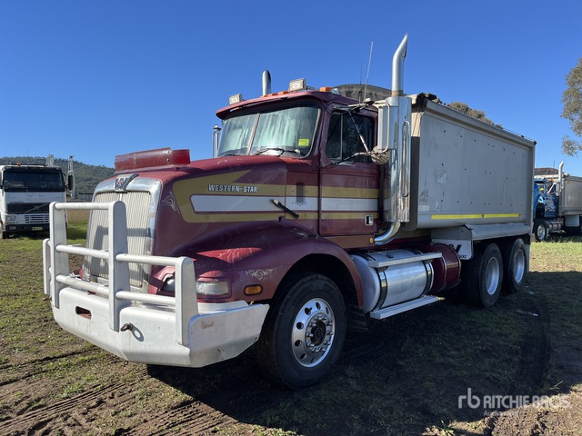 1995 Western Star 3800S 6x4 Tipper Truck in Scone, New South Wales ...