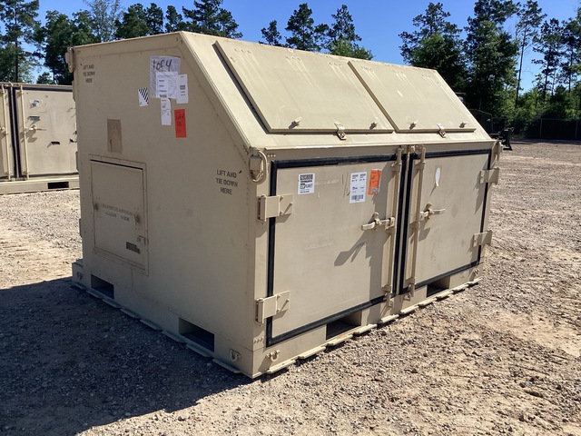 Contenedores a la venta en subasta en línea | IronPlanet