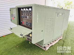 Surplus DHS Systems 25kW Diesel Generator Set in Gainesville, Florida ...