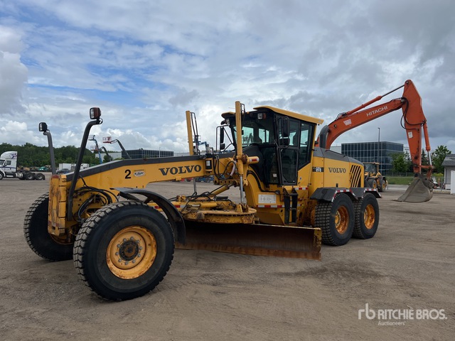 2010 Volvo G976 AWD Motor Grader | Ritchie Bros. Auctioneers
