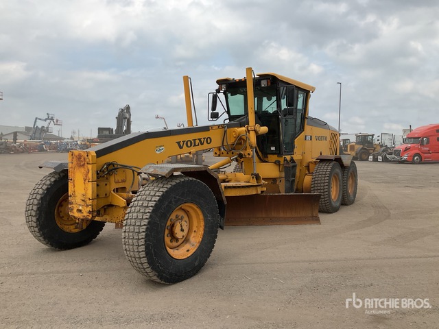 2007 Volvo G970 Motor Grader | Ritchie Bros. Auctioneers