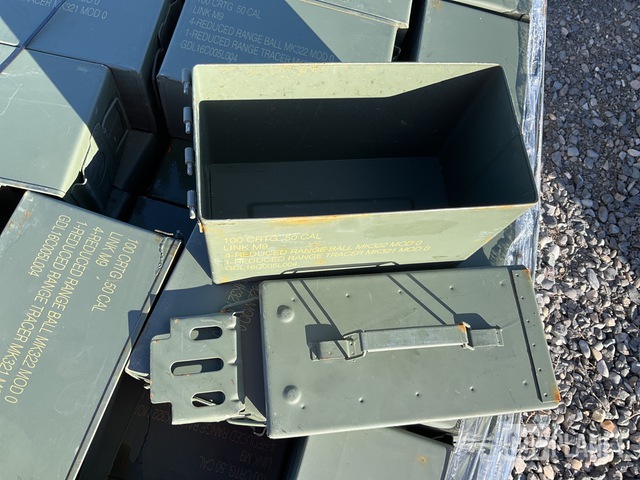 Surplus (84) M2A2 Ammo Cans- For 5.56mm in Hermiston, Oregon, United ...