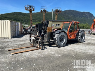 2019 JLG 1255 Telehandler in Terrace, British Columbia, Canada ...