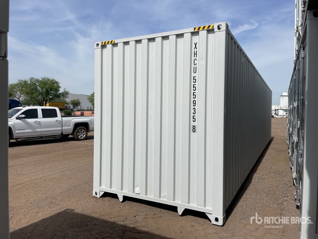 2024 KJ K40HC-4 40 ft One-Way High Cube Multi-Door Storage Container ...