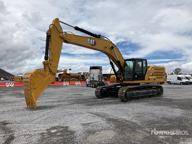 2020 Cat 336GC Excavadora Hidraulica / Tracked Excavator | Ritchie Bros ...
