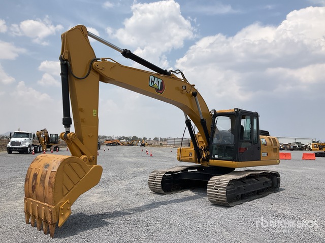 2019 Cat 323D3 Excavadora Hidráulica / Tracked Excavator | Ritchie Bros ...