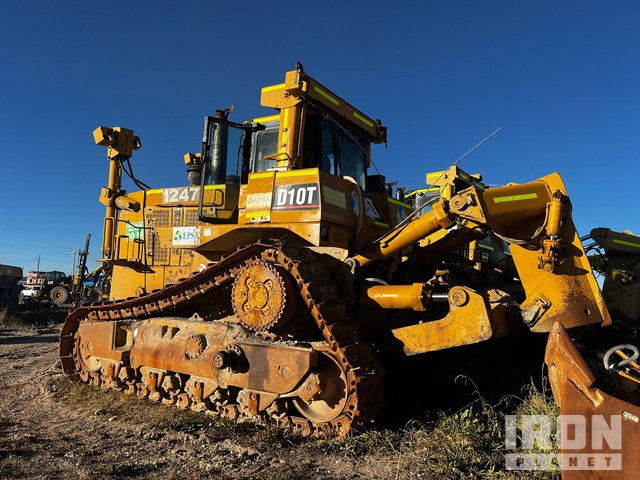 2008 Cat D10T Crawler Dozer in Moquegua, OTHER, Peru (IronPlanet Item ...