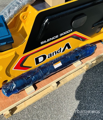2023 D&A 300DX 6000 lb Hydraulic Breaker in Lenoir, North Carolina ...