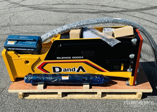 2023 D&A 300DX 6000 lb Hydraulic Breaker in Lenoir, North Carolina ...