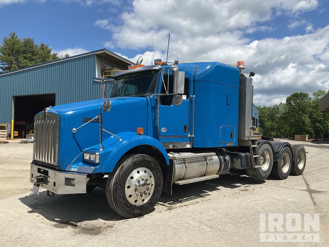 2016 Kenworth T800 8x6 Heavy Haul Tri/A Sleeper Truck Tractor in ...